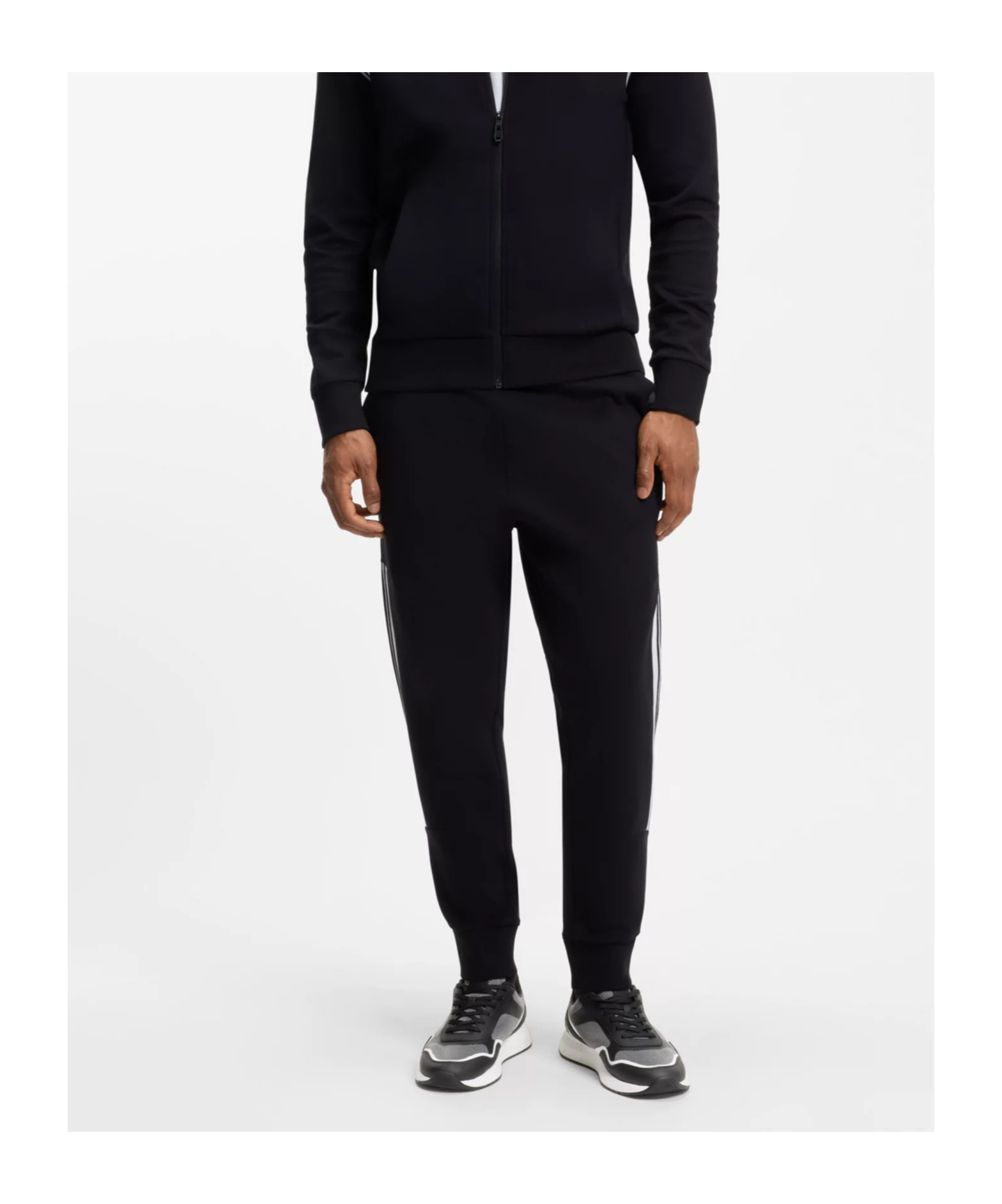 HUGO BOSS Hugo Boss Lace-Up Sneakers